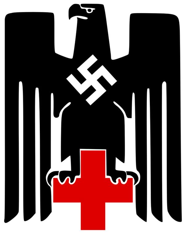 Logo (Drittes Reich) | Roter Kreis – Rotkreuz-Wissen